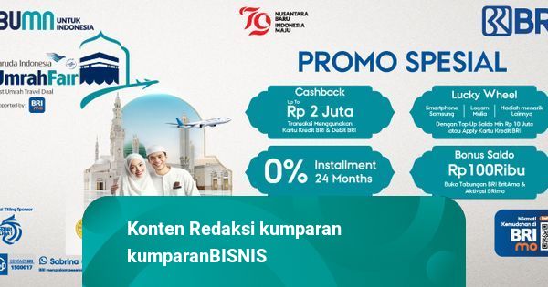 BRImo Hadirkan Penawaran Menarik di Garuda Indonesia Umrah Travel Fair | kumparan.com